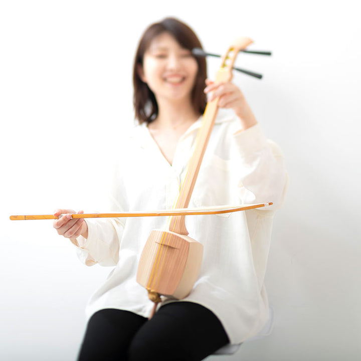 Kokyu,Traditional Japanese rubbed string instrument – Itone Japan